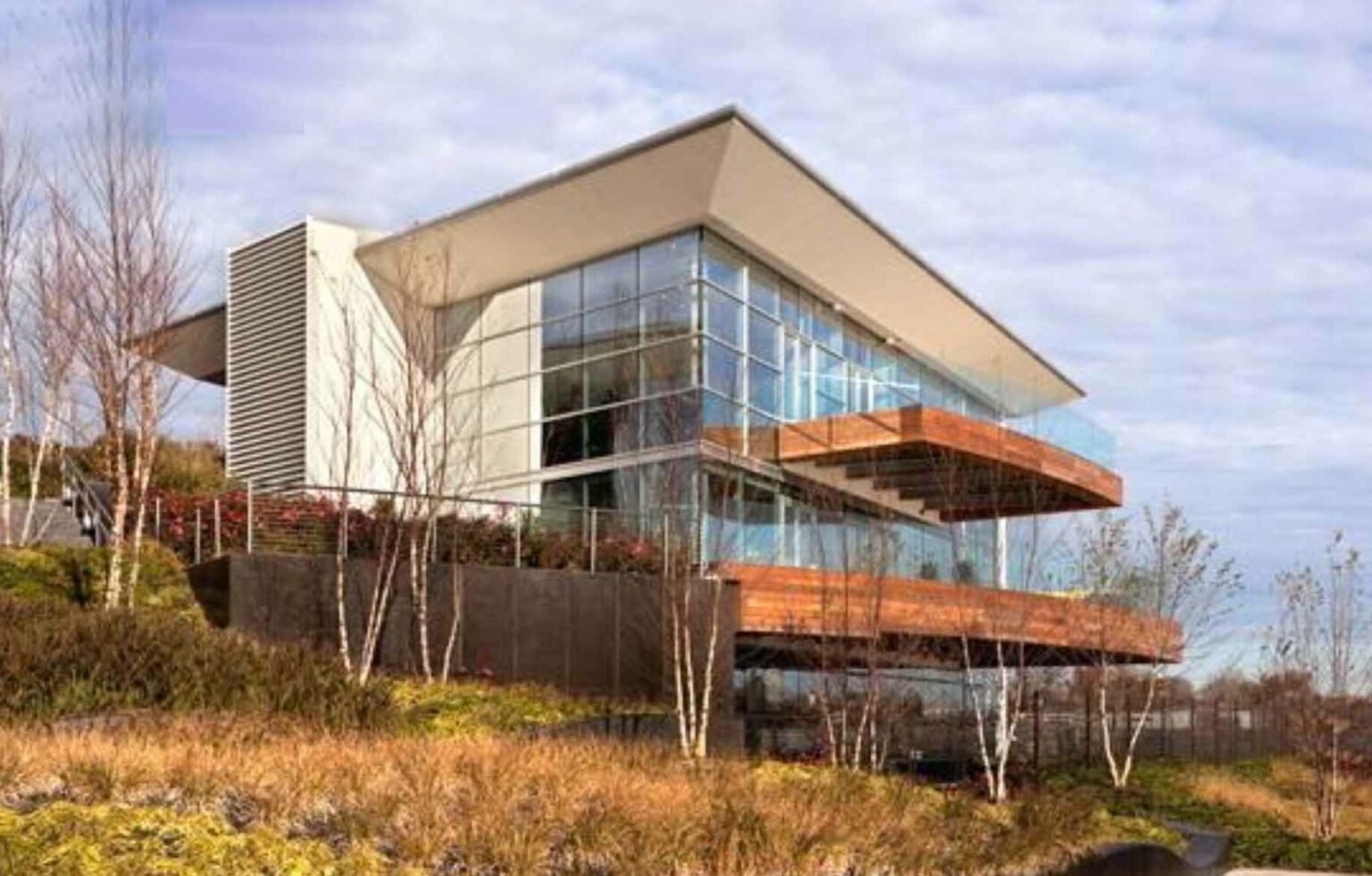 Liberty National – Sales Center – Barrett Builders LLC